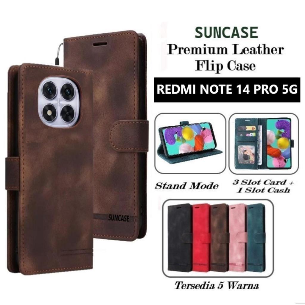 Jual Casing XIAOMI REDMI NOTE 14 PRO 5G model flip buka tutup case ...