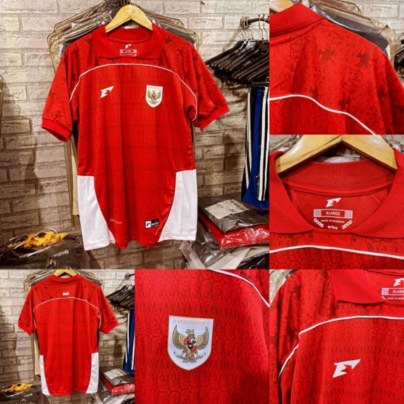 Jual Jersey timnas Indonesia erspo terbaru 2025 Player issue G.O | Shopee Indonesia
