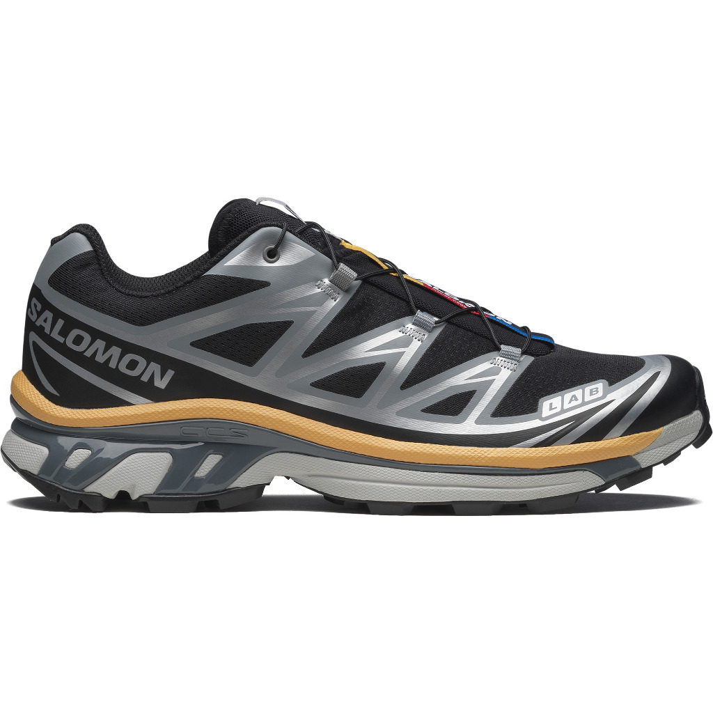 Jual SPORT STYLE | SALOMON XT 6 | BLACK/FTW SILVER/WARM APRICOT | Shopee Indonesia