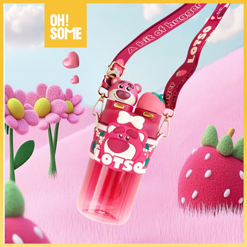 Jual 【OHSOME x Disney】- AIKESI Double Drinking Bottle Botol Minum ...