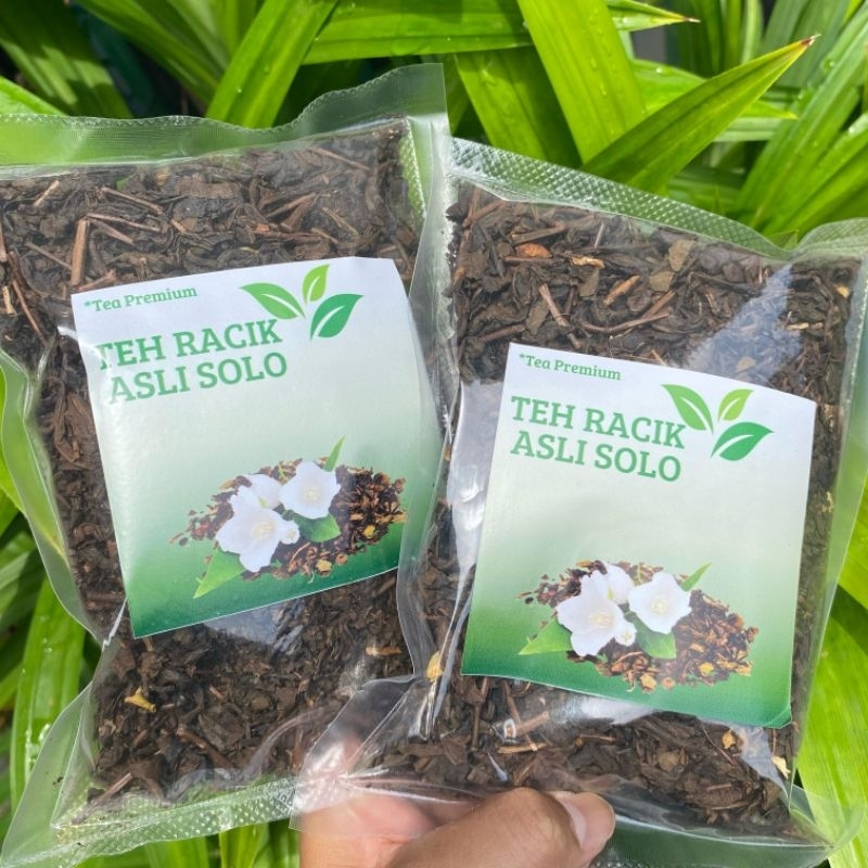 Jual Teh Racik Solo - Es teh wasgitel - teh solo premium 250gr | TOKO ...