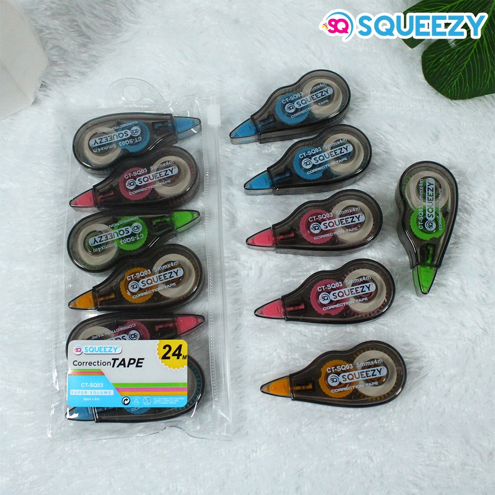Jual Tip X kertas / Correction Tape isi 6 x 4 Meter | Shopee Indonesia