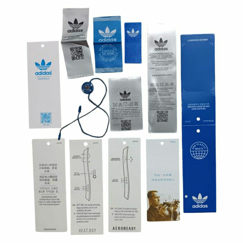 Jual Tag wash ADIDAS import 12komponen | Shopee Indonesia