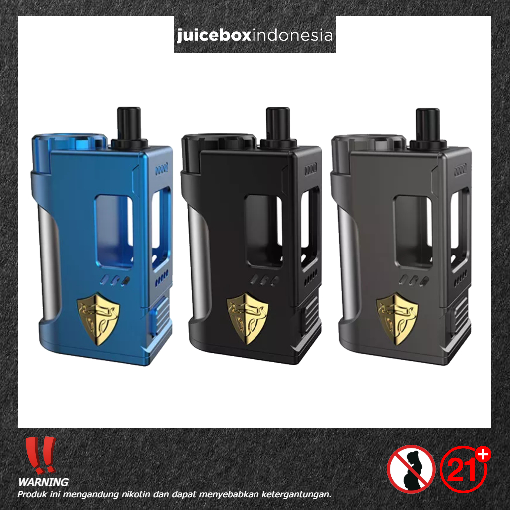 Jual Tauren Mechanical Boro Mod AIO Kit with X Chip by Thunder Head ...