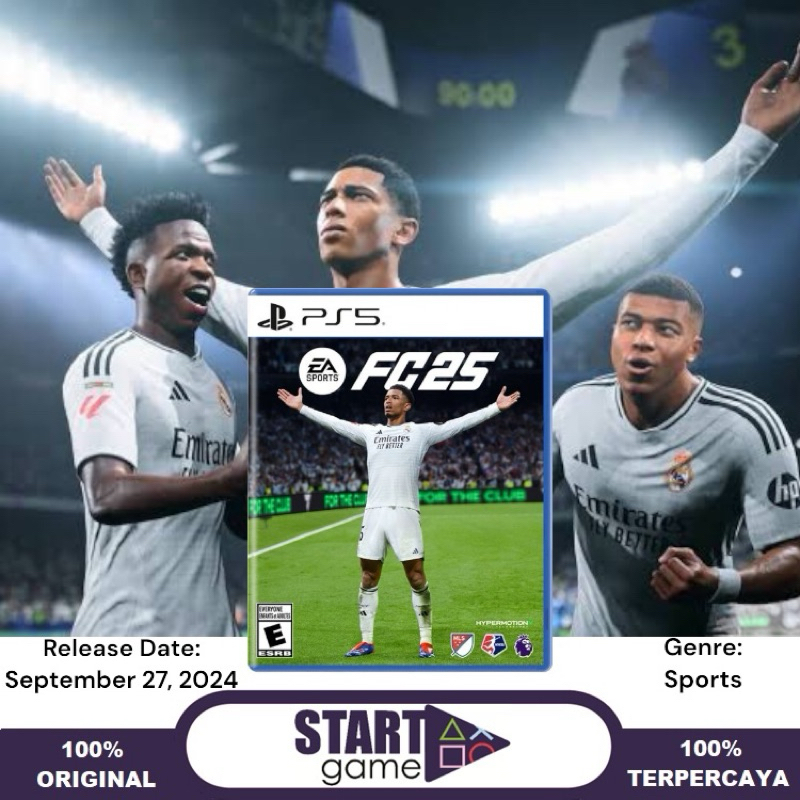 Jual PS5 EA Sports FC 25 / FC25 / FIFA 25 | Shopee Indonesia