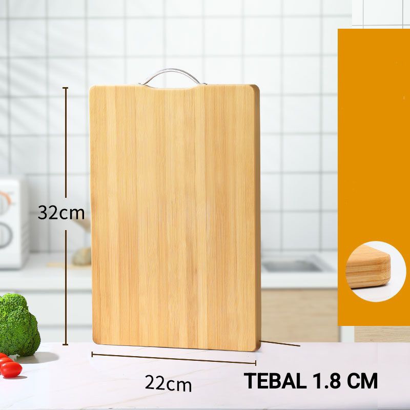 Jual Talenan bambu original 32x22cm Tebal 1.8cm | Shopee Indonesia