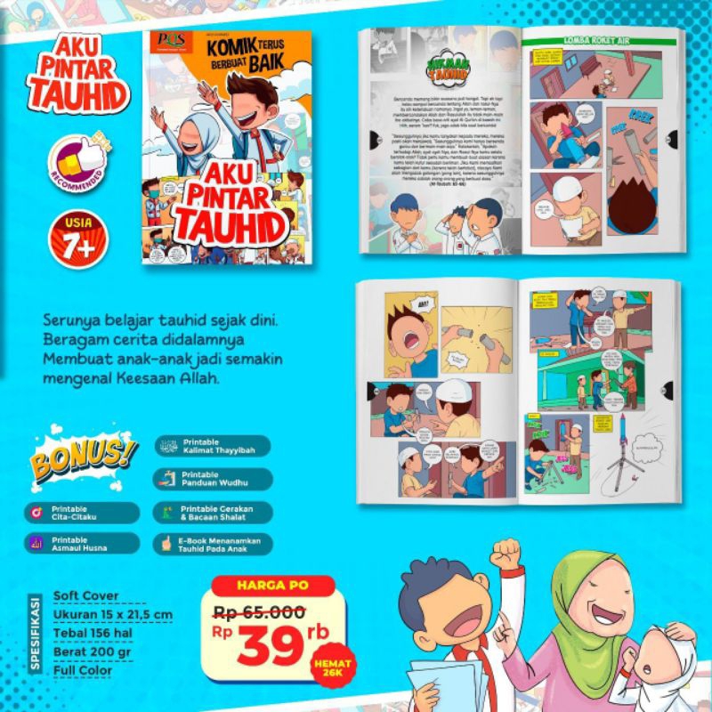 Jual Komik Aku Pintar Tauhid | Shopee Indonesia