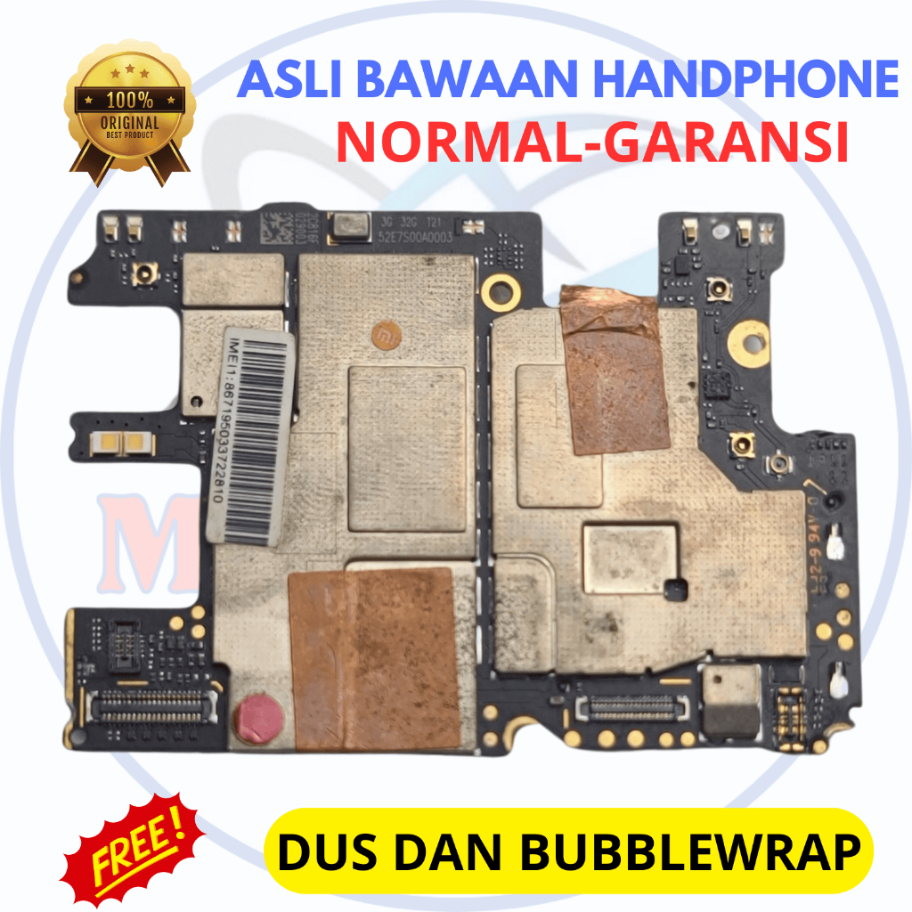 Jual mesin hp xiaomi redmi note 5 - 4/64 - normal bergaransi | Shopee ...