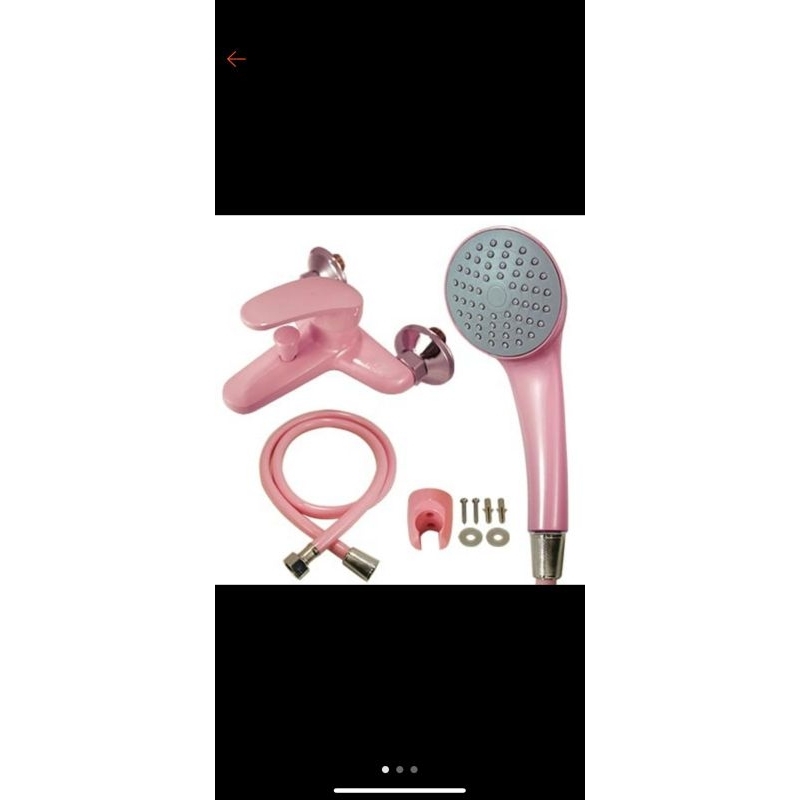 Jual Kran shower all pink air panas dingin , shower all pink original ...