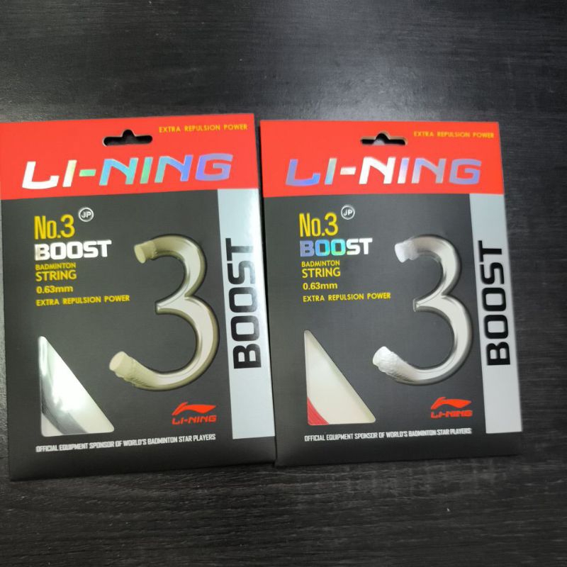 Jual Senar Badminton Li-Ning No 3 Boost Original | Shopee Indonesia