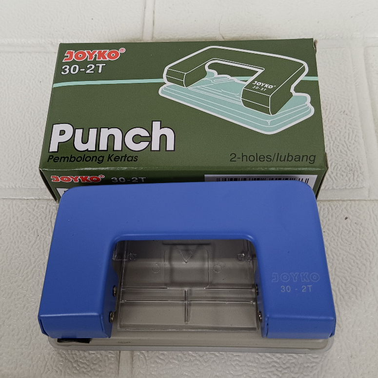 Jual PUNCH / Pelubang / PLong kertas 2 lubang JOYKO NO 30 XL/ NO 30 2T ...