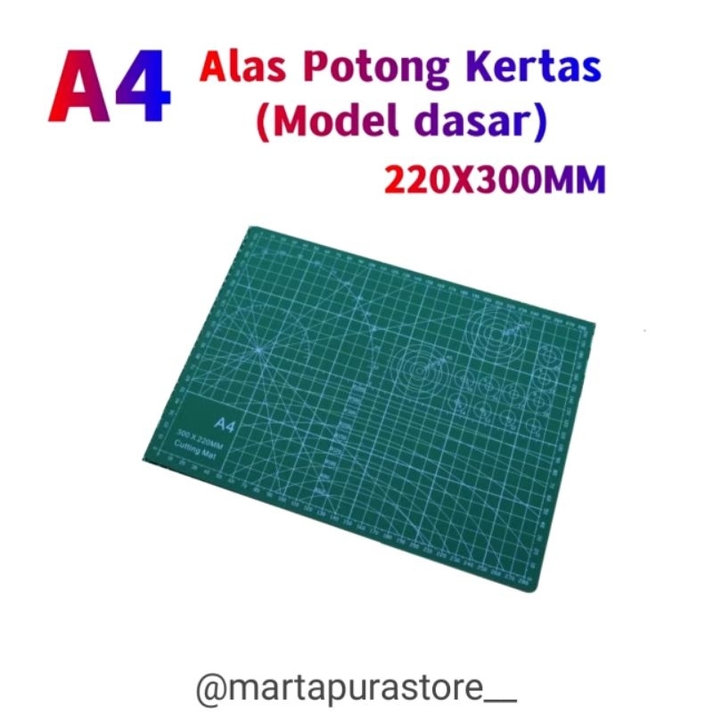 Jual CUTTING MAT / ALAS POTONG KERTAS A4 A3 | Shopee Indonesia