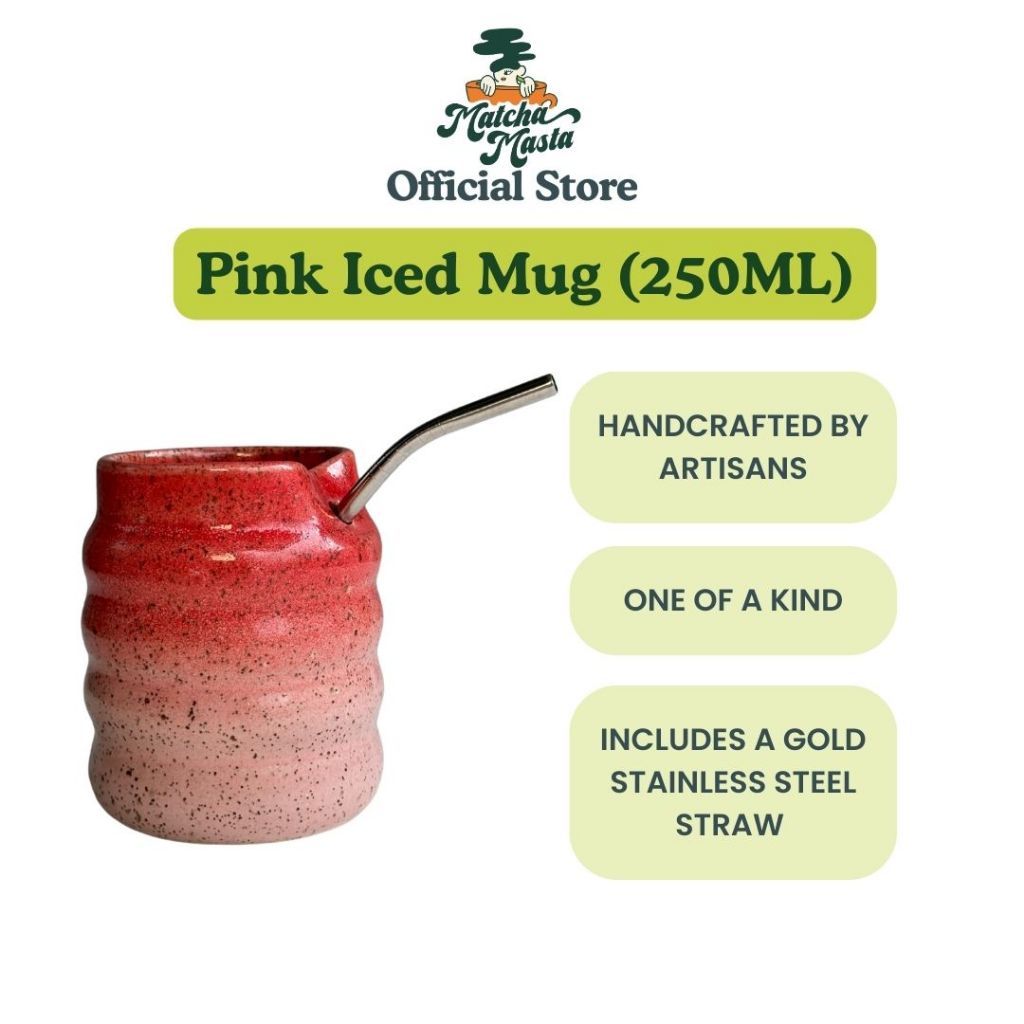 Jual Matcha Masta Iced Matcha Mug (250ml) | Shopee Indonesia