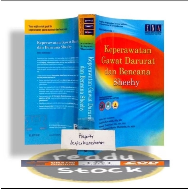 Jual Keperawatan Gawat Darurat dan Bencana sheehy | Shopee Indonesia