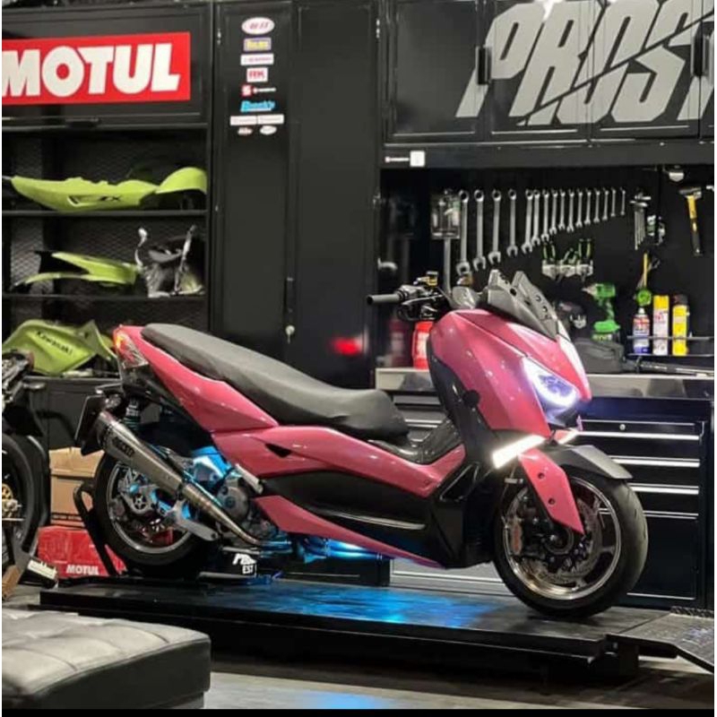 Jual Jok Motor Slim Xmax Old Xmax New Pnp Modifikasi Road race Mbatech ...