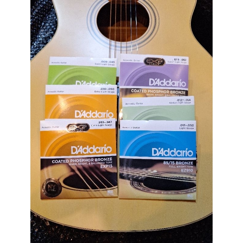 Jual Senar Gitar D'Addario Akustik dan Eletrik Senar Gitar Dadario ...