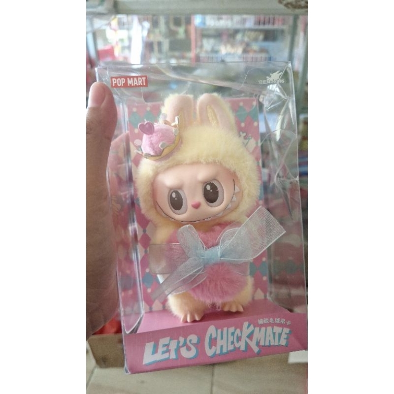 Jual Labubu check pendant beauty case | Shopee Indonesia