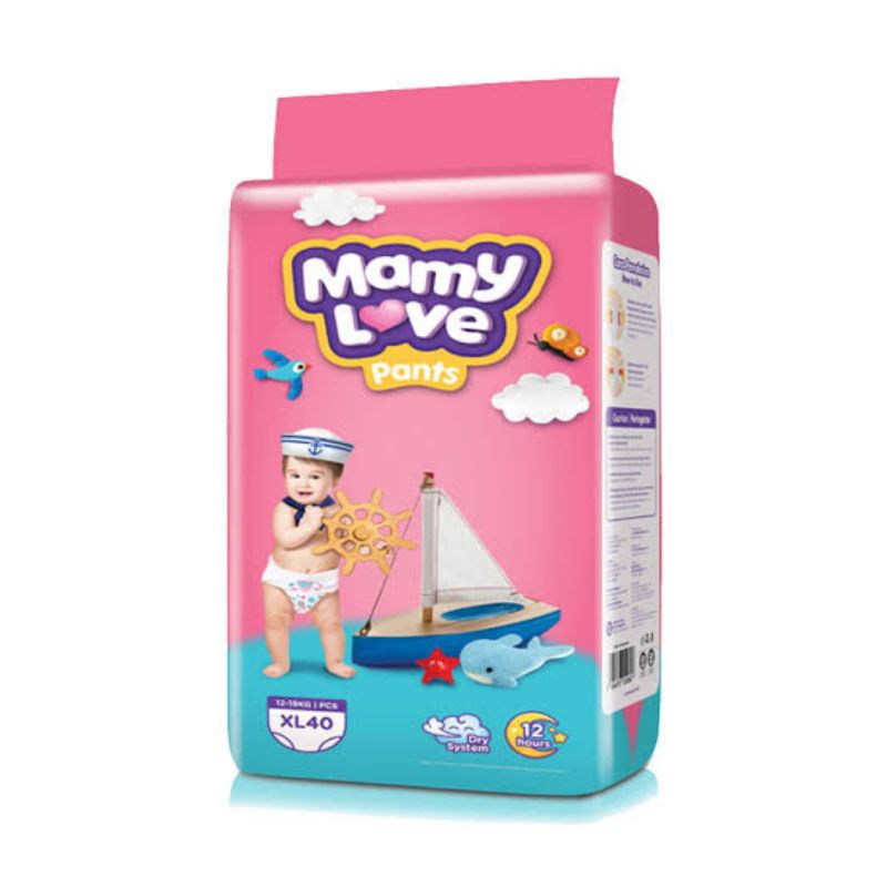 Jual mamy love xl40 | Shopee Indonesia