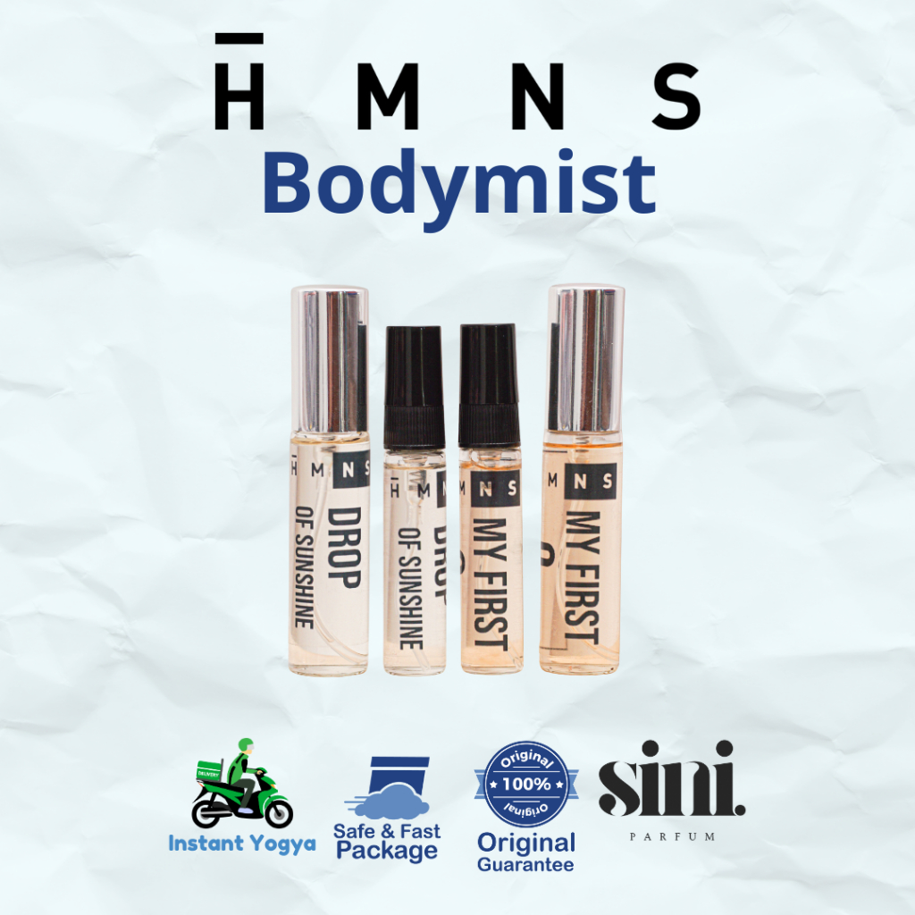 Jual Decant Hair and Body Mist Share in Jar HMNS Perfume DOS | Drop of ...