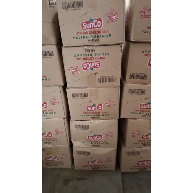 Jual minyak goreng sunco 2 liter 1 dus | sunco 1 liter 1 dus|sunco 2 ...