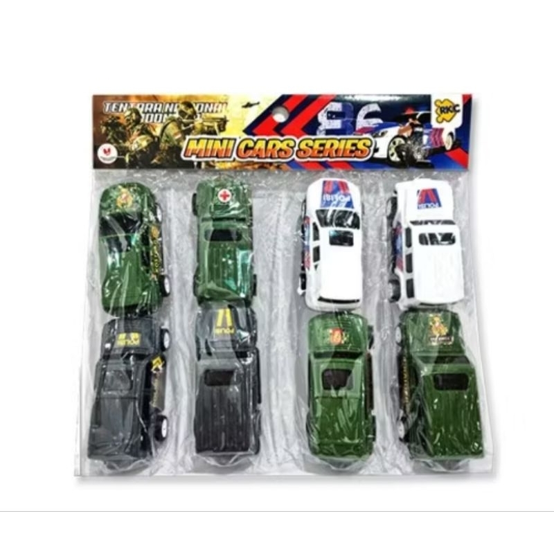 Jual Mainan Mobil Mini Cars Series Isi 8 Pcs - RKC02181-1 | Shopee ...