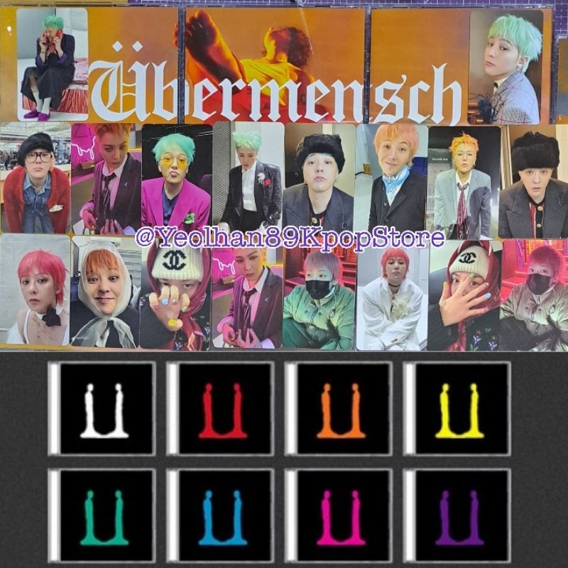 Jual [ReadyStock Official] G-Dragon / G Dragon / GD BIGBANG Ubermensch ...
