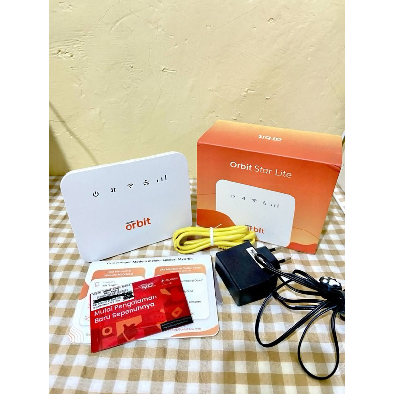 Jual Modem Orbit Telkomsel | Shopee Indonesia