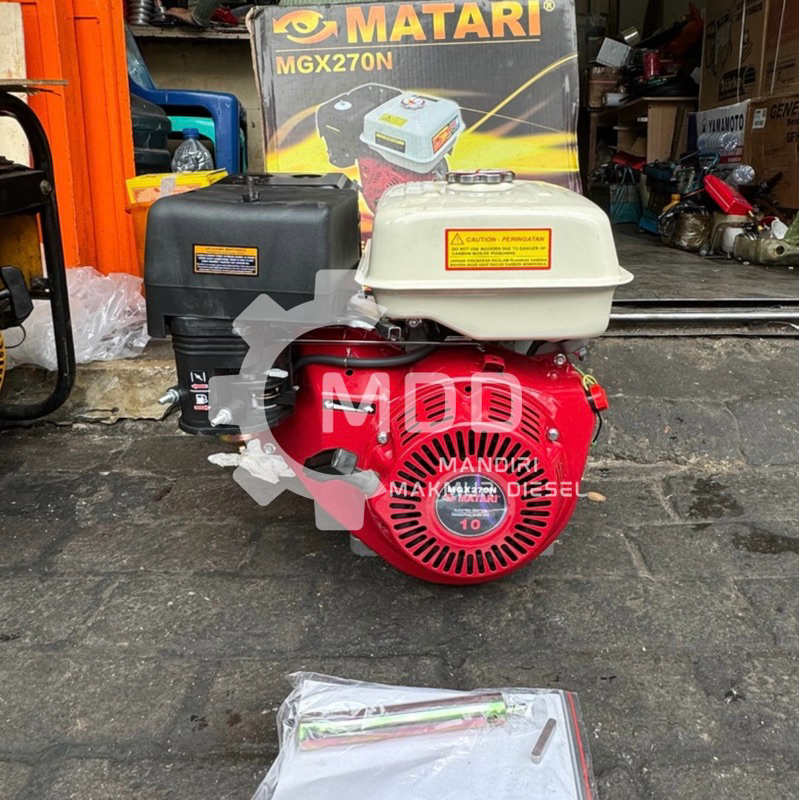 Jual MESIN PENGGERAK MGX 270 MATARI MGX270 10 HP | Shopee Indonesia
