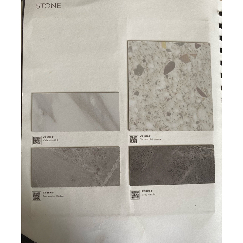 Jual HPL carta Stone motif keramik tipe CT XXX F/ CT XXX G | Shopee ...