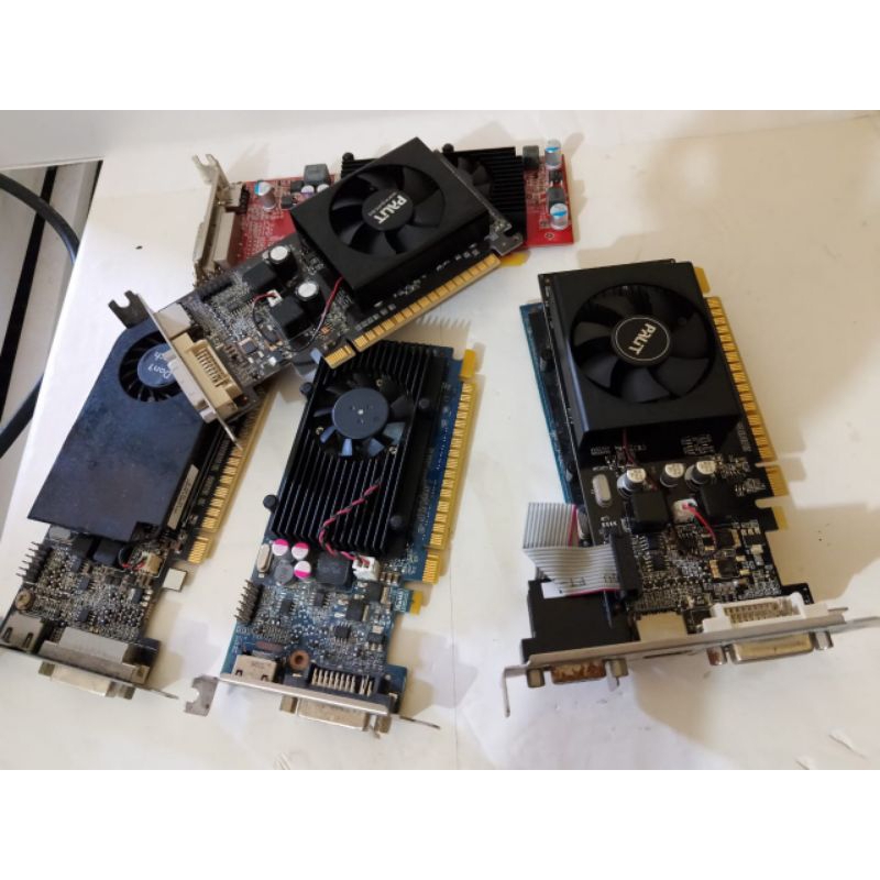 Jual Vga nvidia 1gb ddr3 64BIT DIREX11 port HDMI | Shopee Indonesia
