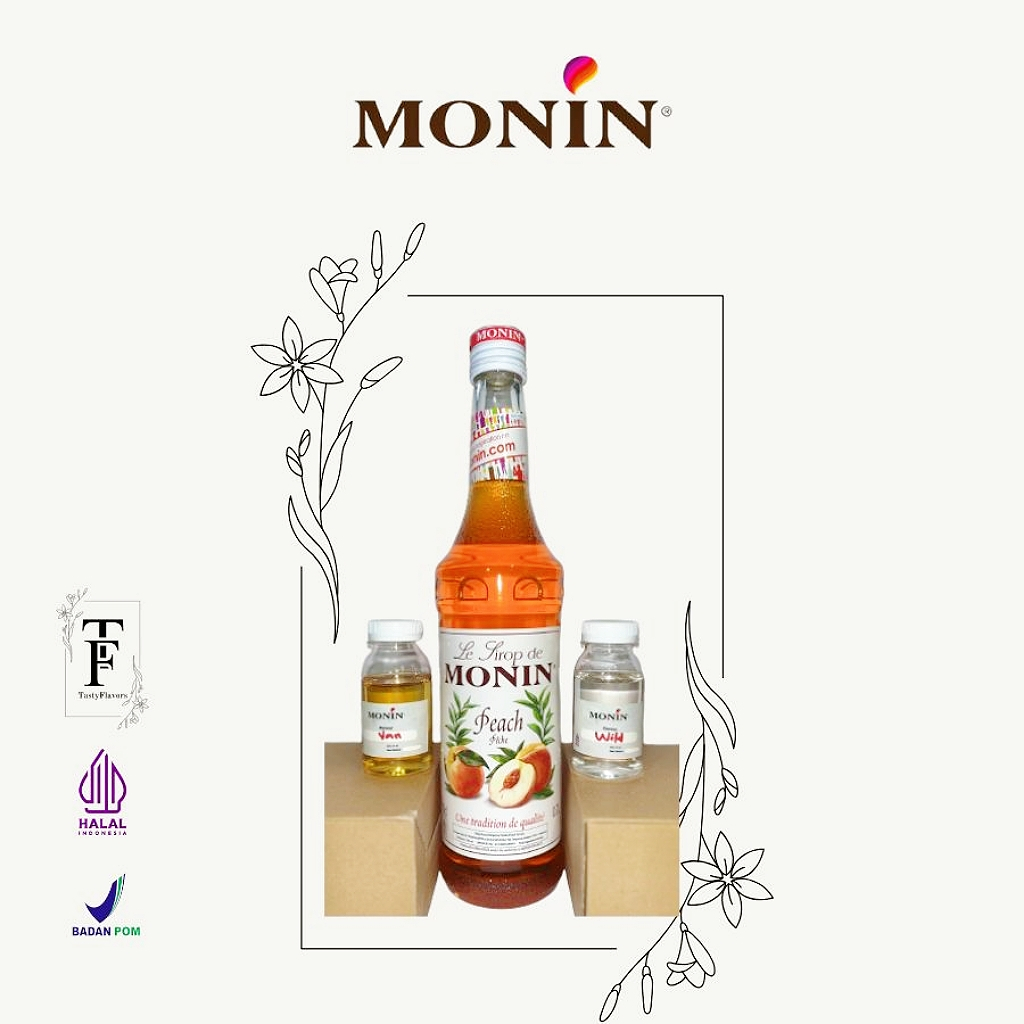Jual MONIN All Variant Coffee Syrup Repack [50, 75, 100] g | Shopee ...