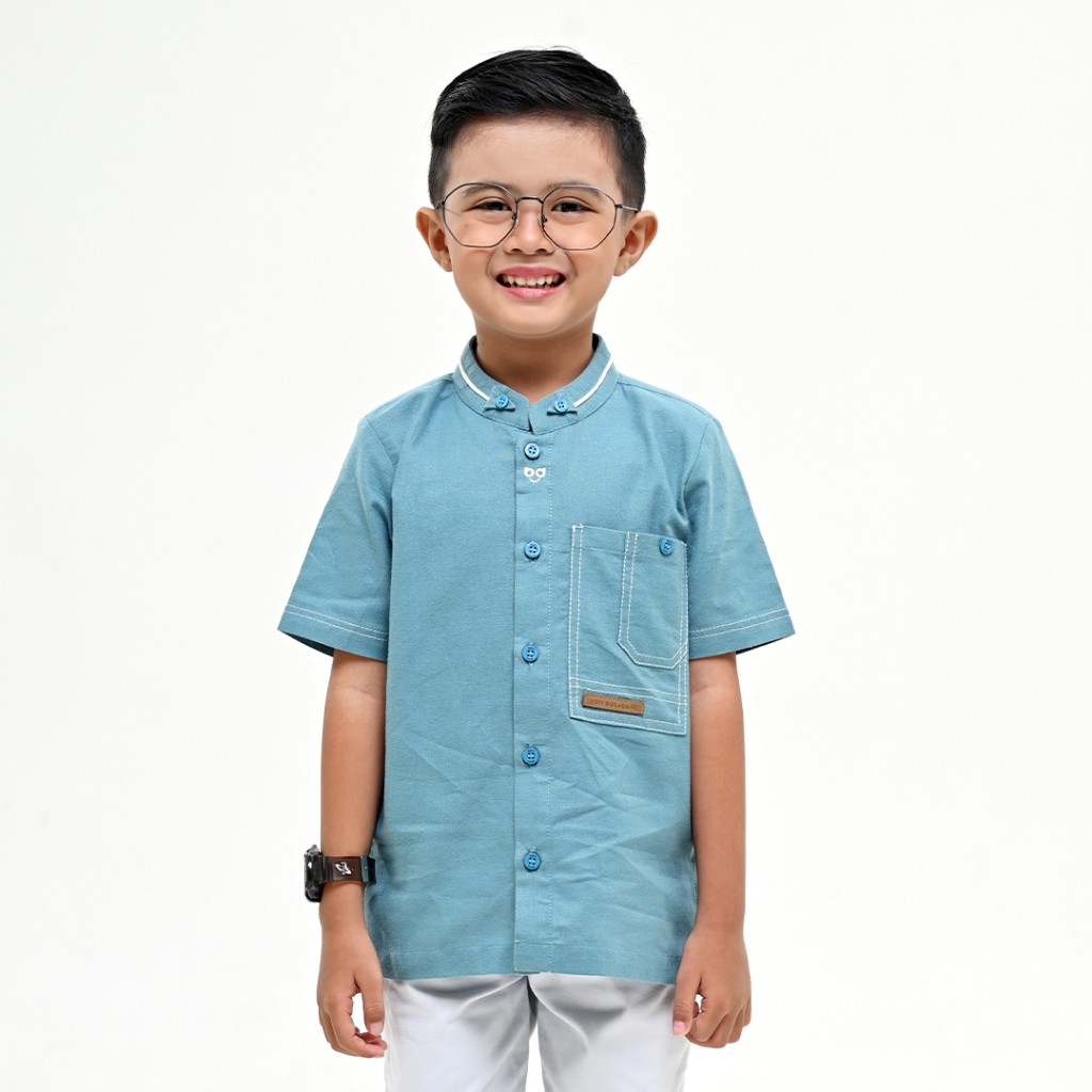 Jual Rabbani - Kemeja Koko Anak Bani Batuta Kemkid Jarvis Pdk | Shopee ...
