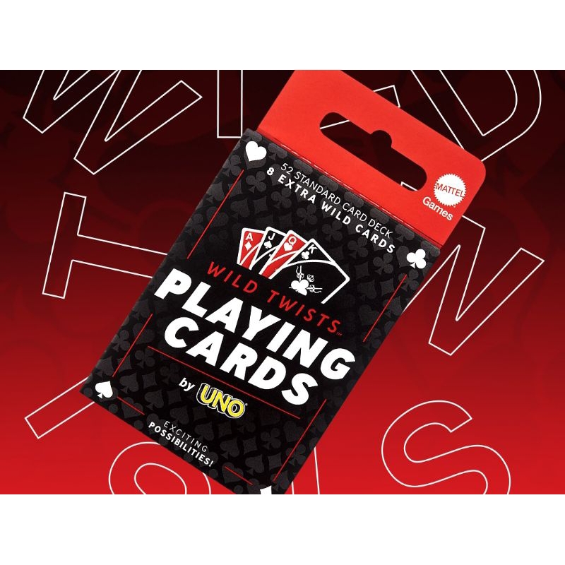 Jual Uno WILD Playing Cards hitam/Kartu Uno Terbaru | Shopee Indonesia