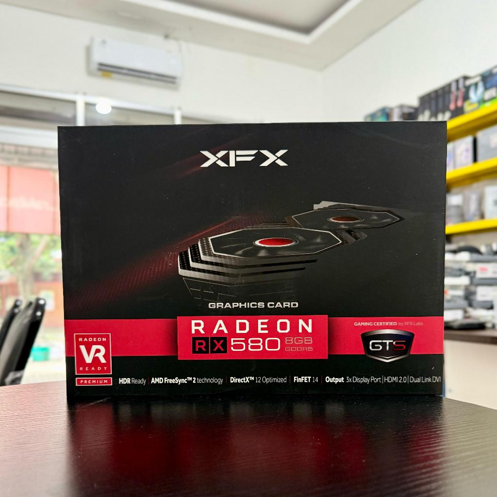 Jual XFX Radeon RX 580 RX580 8GB GDDR5 GTS | Shopee Indonesia
