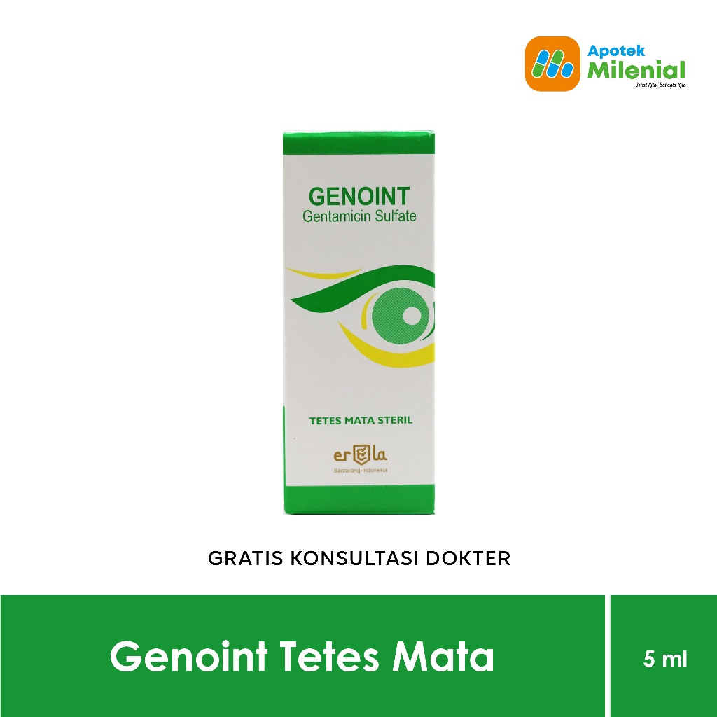 Jual Genoint Eye Drops 5 ml | Shopee Indonesia