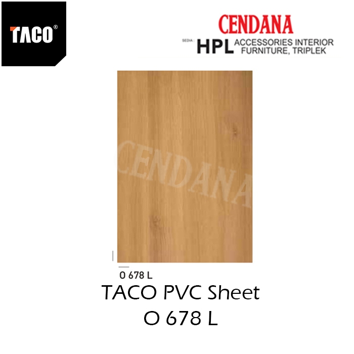 Jual TACO PVC Sheet O 678 L | Shopee Indonesia