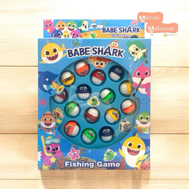 Jual FISHING GAME BABY SHARK 6898 | Shopee Indonesia