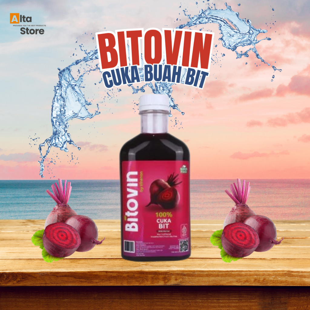 Jual Bitovin Cuka Buah Bit Murni 100% Alami Solusi untuk Kesehatan ...