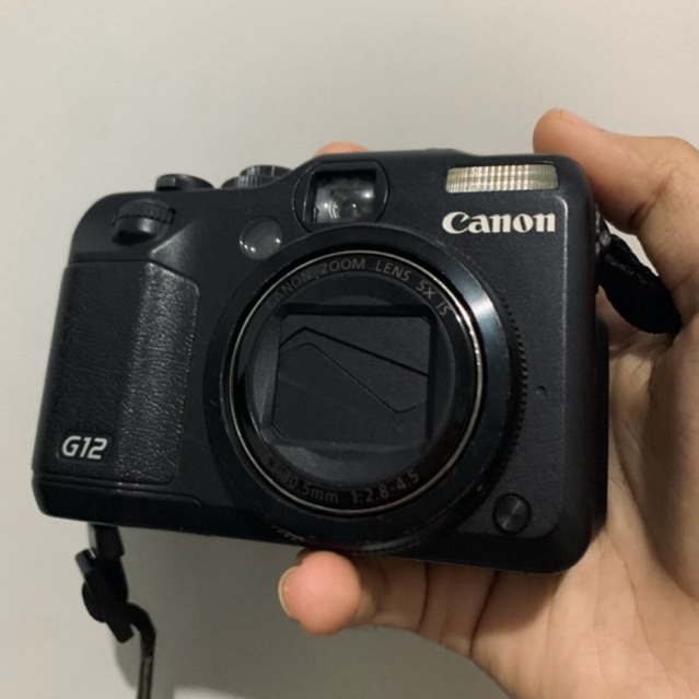 Jual Digicam Canon Powershot G12 | Shopee Indonesia