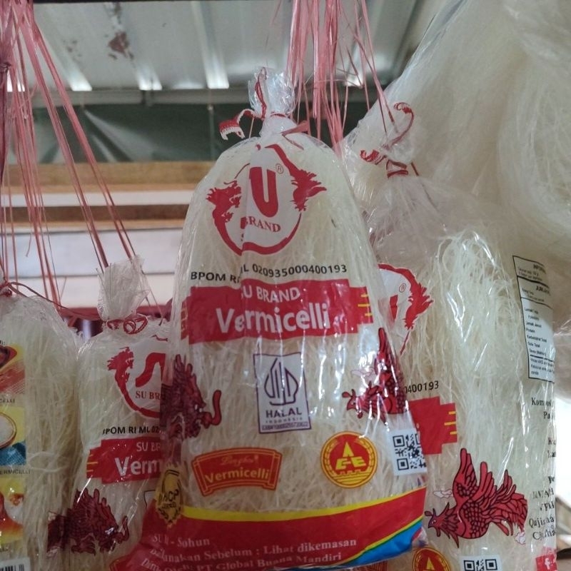 Jual Soun Naga/Soun China/Su Brand Vermicelli 250 gr | Shopee Indonesia