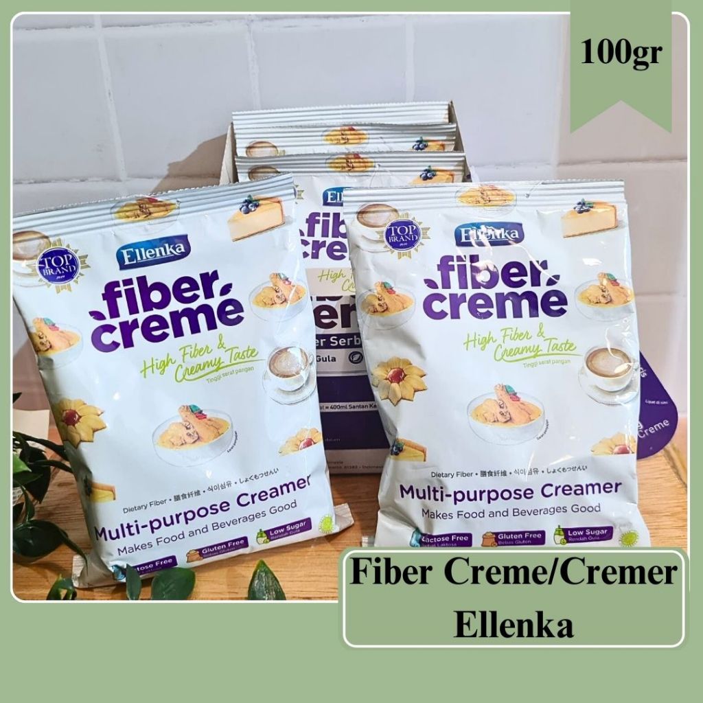 Jual Fiber Creme Ellenka varian gram Krimer serbaguna | Warung Shiha ...