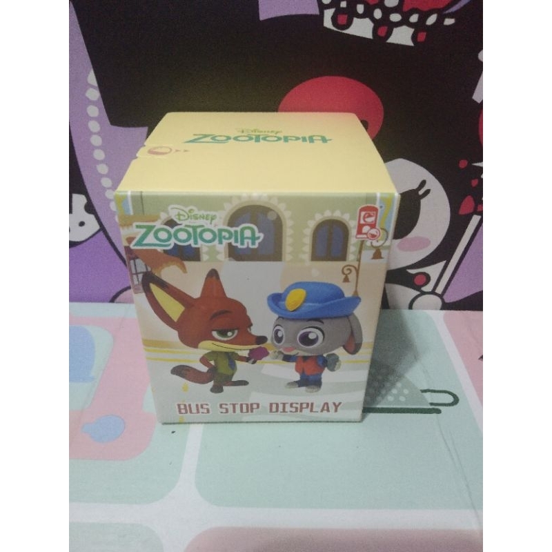 Jual Zootopia Blind Box Disney Zootopia Bus Stop Display | Shopee Indonesia