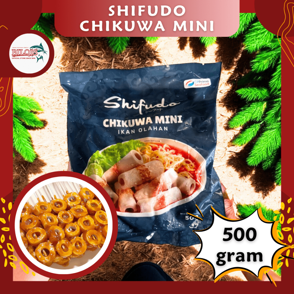 Jual Shifudo Chikuwa Mini 500gram | Shopee Indonesia