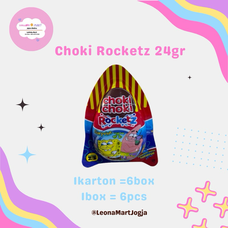 Jual Choki choki Rocketz 24gr | Shopee Indonesia