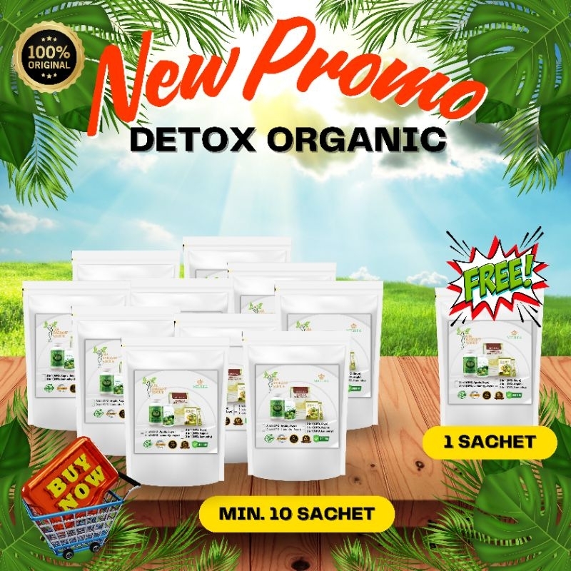 Jual DETOX ORGANIC PER SAJIAN • REPACK SIZE • MELILEA ORIGINAL • READY ...