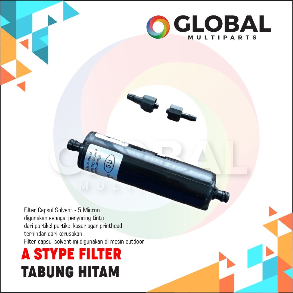 Jual UV Filter Capsul / UV A Sytpe Filter / Filter Tabung Tinta Mesin ...