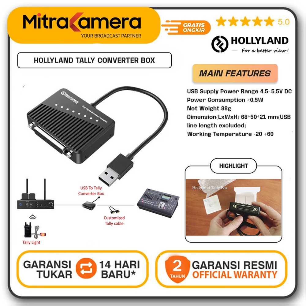 Jual Hollyland tally converter box | Shopee Indonesia