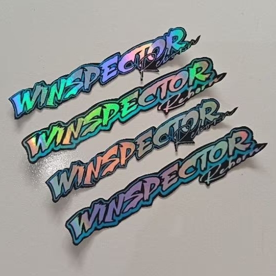 Jual Stiker Bus QQ Trans Winspector Hologram Cutting | Shopee Indonesia