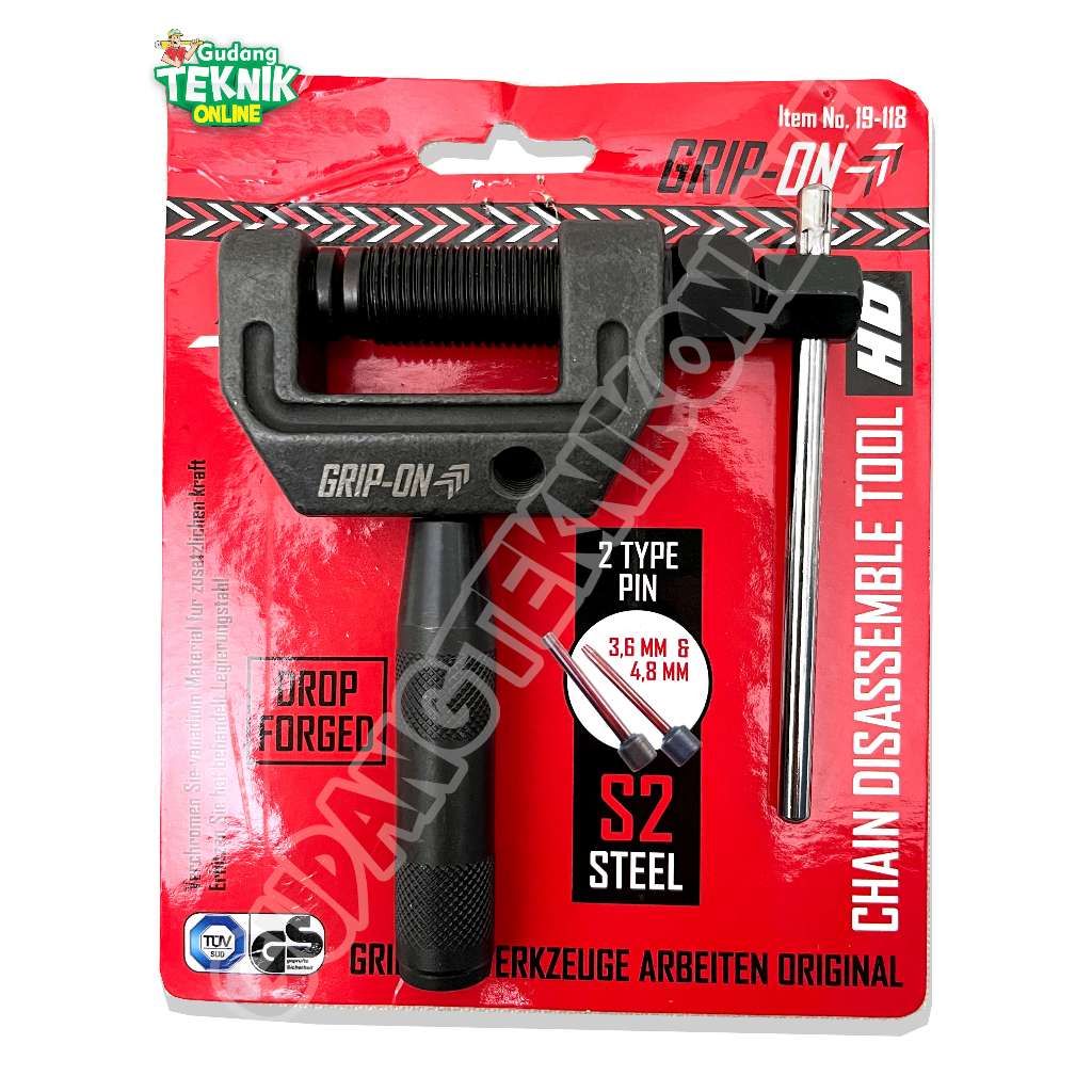 Jual Alat Pemotong Rantai Motor GRIP ON 19-118 / Alat Potong Rantai ...