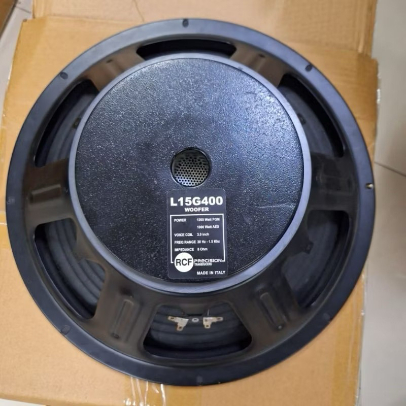 Jual SPEAKER 15 INCH RCF 15G400 VC 3 INCH 8 OHM L15G400 | Shopee Indonesia